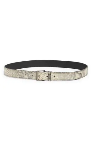 Kurt Geiger Silver Tone Belts For Women