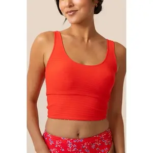 NANI 4-way Reversible Midkini - Cardinal