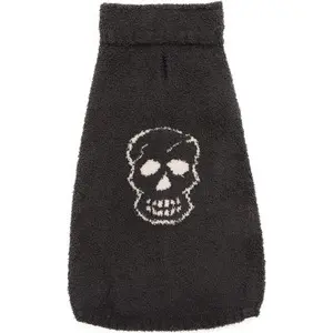 Barefoot Dreams Cozychic™ Skull Dog Sweater