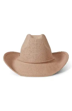 Brixton Austin Straw Cowboy Hat