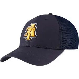 Top Of The World North Carolina A&t Aggies Spacer Flex Hat - Navy