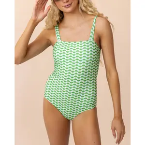 NANI Harbor One-piece Swimsuit - Verde