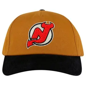 American Needle New Jersey Devils Burnett Adjustable Hat - Tan