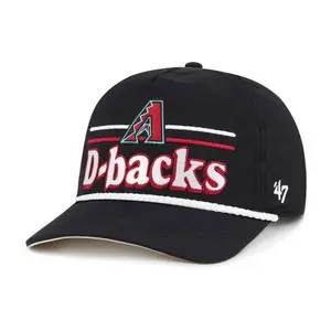 '47 Arizona Diamondbacks Campscape Hitch Adjustable Cap - Black