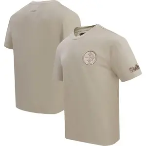 PRO STANDARD Pittsburgh Steelers Drop Shoulder T-shirt - Tan