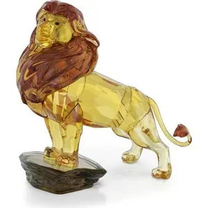 SWAROVSKI X Disney® The Lion King Mufasa Figurine - Yellow