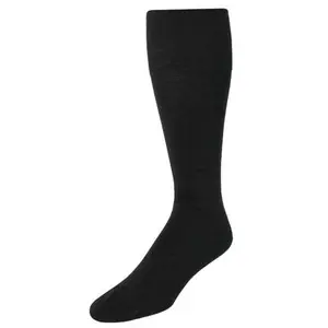 Trafalgar Gaston Over-the-calf Merino Wool Socks - Black