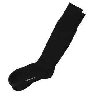 Trafalgar Gaston Over-the-calf Merino Wool Socks - Black