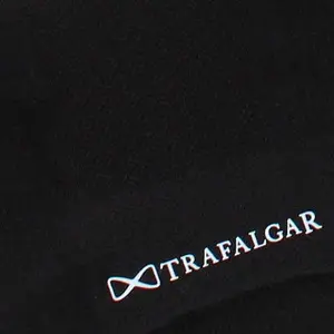 Trafalgar Gaston Over-the-calf Merino Wool Socks - Black