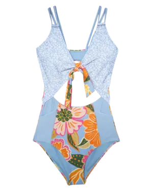 NANI High Tide Cut Out One-piece - Mona