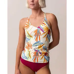 NANI V-neck Tankini - Eden