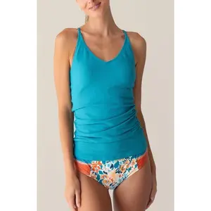 NANI V-neck Tankini - Still Water