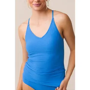 NANI V-neck Tankini - Vivid Blue