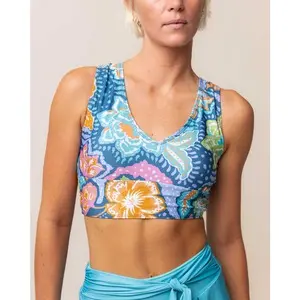 NANI Twist Swim Crop - Emi