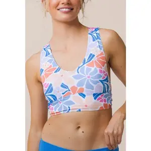 NANI Twist Swim Crop - South Beach
