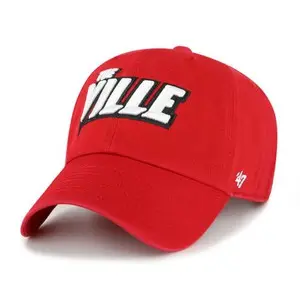 '47 Louisville Cardinals Clean Up Adjustable Cap - Red