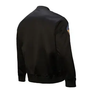 Mitchell & Ness Golden State Warriors Vintage Full-snap Satin Jacket