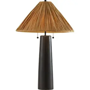 ADESSO Waylon Table Lamp Black