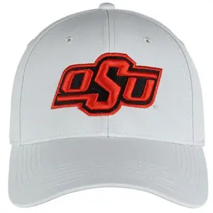 AHEAD Oklahoma State Cowboys Stratus Aerosphere Adjustable Cap - Stone