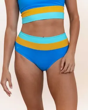 NANI Colorblock Swim Bottom - Marine