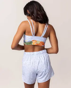 NANI High Tide Bralette Swim Top - Mona