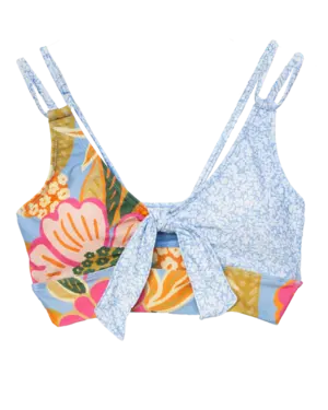 NANI High Tide Bralette Swim Top - Mona