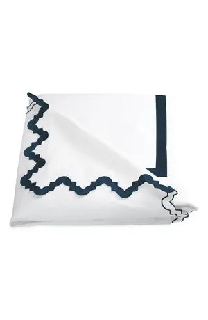 MATOUK Aziza Duvet Cover - Navy