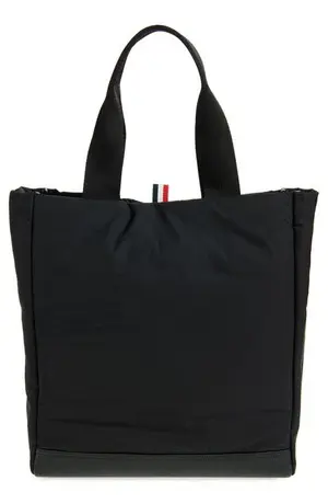 Thom Browne Twill Pocket Tote