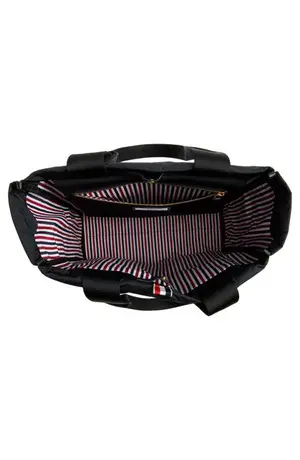 Thom Browne Twill Pocket Tote