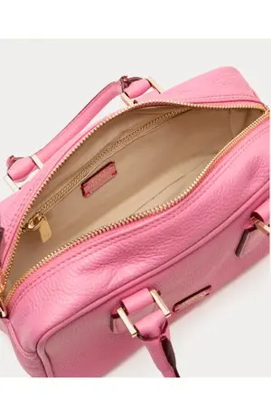FRANCES VALENTINE Paulie Leather Satchel