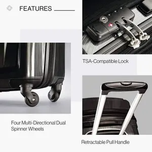 SAMSONITE Winfield 2 Hardside Expandable Spinner Luggage Set