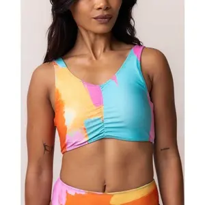 NANI 4-way Reversible Bralette Swim Top - Isadora