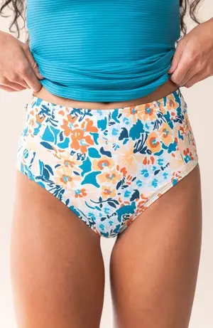 NANI Yoga Pocket Bikini Bottom - Arches