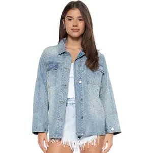 Blue Revival Classic Jackets For Women