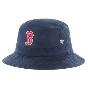 '47 Boston Red Sox Primary Logo Bucket Hat - Navy