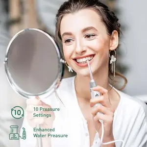 PURSONIC Smile Pro Set Pro Water Flosser & Rotary Toothbrush - Multicolor