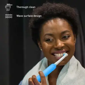 PURSONIC Smile Pro Set Pro Water Flosser & Rotary Toothbrush - Multicolor