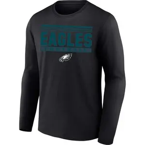 Profile Philadelphia Eagles Big & Tall Pop Long Sleeve T-shirt
