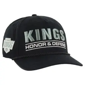 '47 Los Angeles Kings Oht Military Appreciation Hitch Adjustable Hat - Black