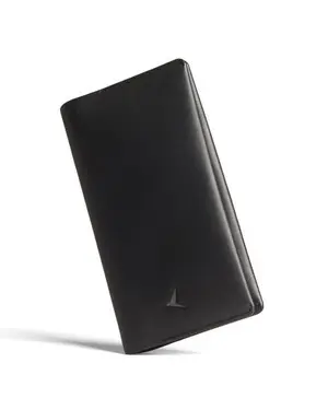 TROUBADOUR Everything Wallet - Black