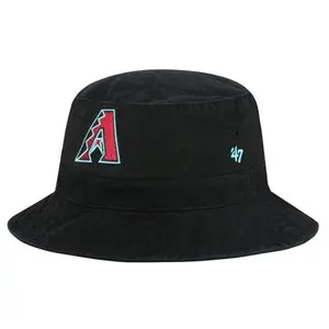 '47 Arizona Diamondbacks Primary Logo Bucket Hat - Black