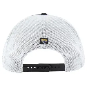 '47 Jacksonville Jaguars Downburst Relaxed Hitch Trucker Adjustable Hat