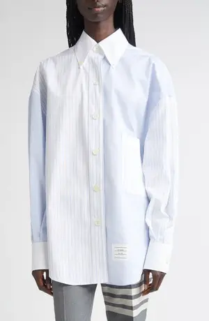 Thom Browne Trimmed Shirts For Women