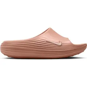 Nike Reactx Rejuven8 Slides - Rose Gold/rose Gold/rose