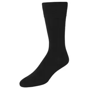 Trafalgar Santana Solid Mid-calf Merino Wool Socks