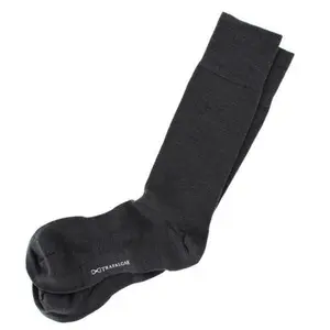 Trafalgar Santana Solid Mid-calf Merino Wool Socks