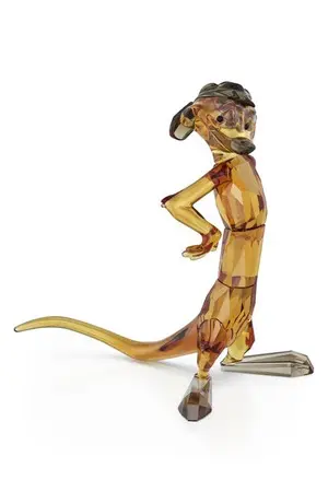 SWAROVSKI X Disney® The Lion King Timon Figurine - Light Amber