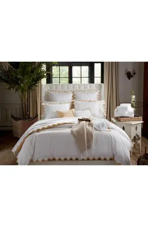 MATOUK Aziza Set Of 2 Pillowcases - Green