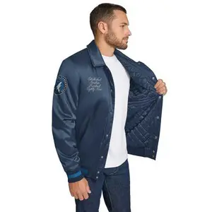 Tommy Hilfiger Minnesota Timberwolves Varsity Jacket