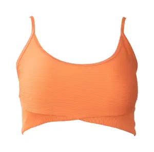 NANI Textured Tone Crop Swim Top